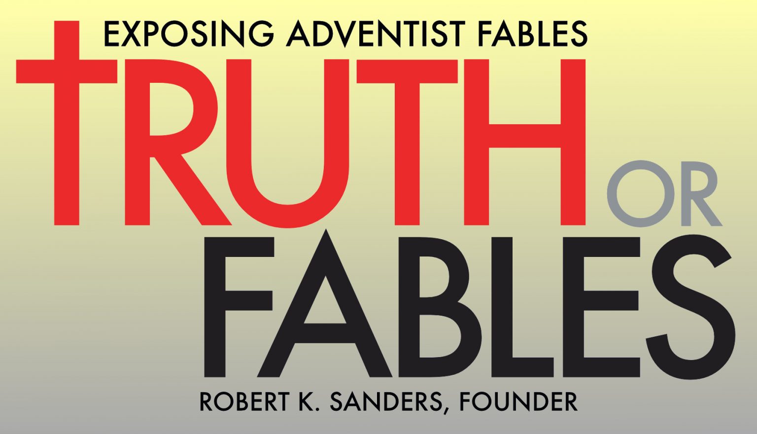 Proclamation! – Proclamation! Online Magazine | Former Adventist Fellowship